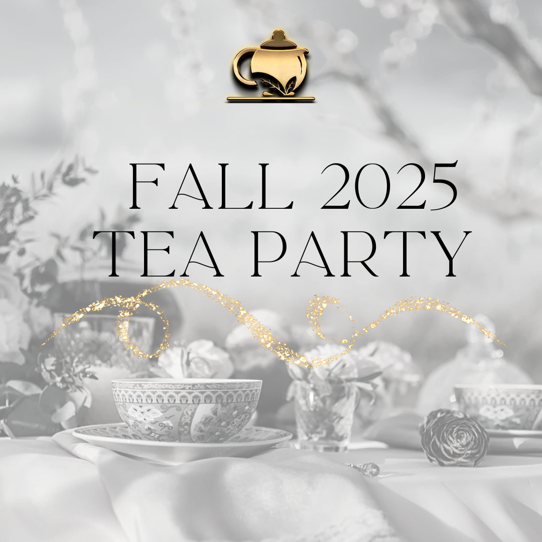 Tea Party - November 22, 2025– TeaTimeRituals